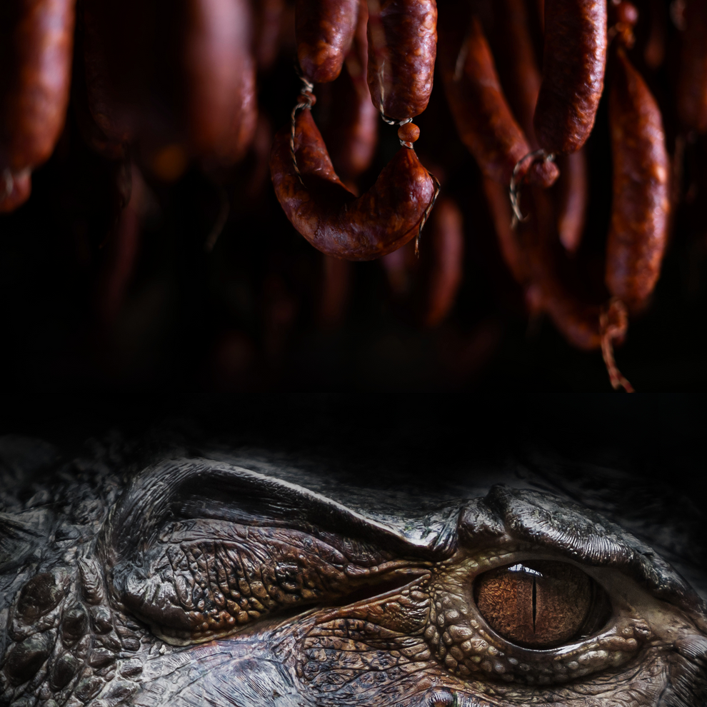 Smoked Alligator Sausage – Creole Country Sausage