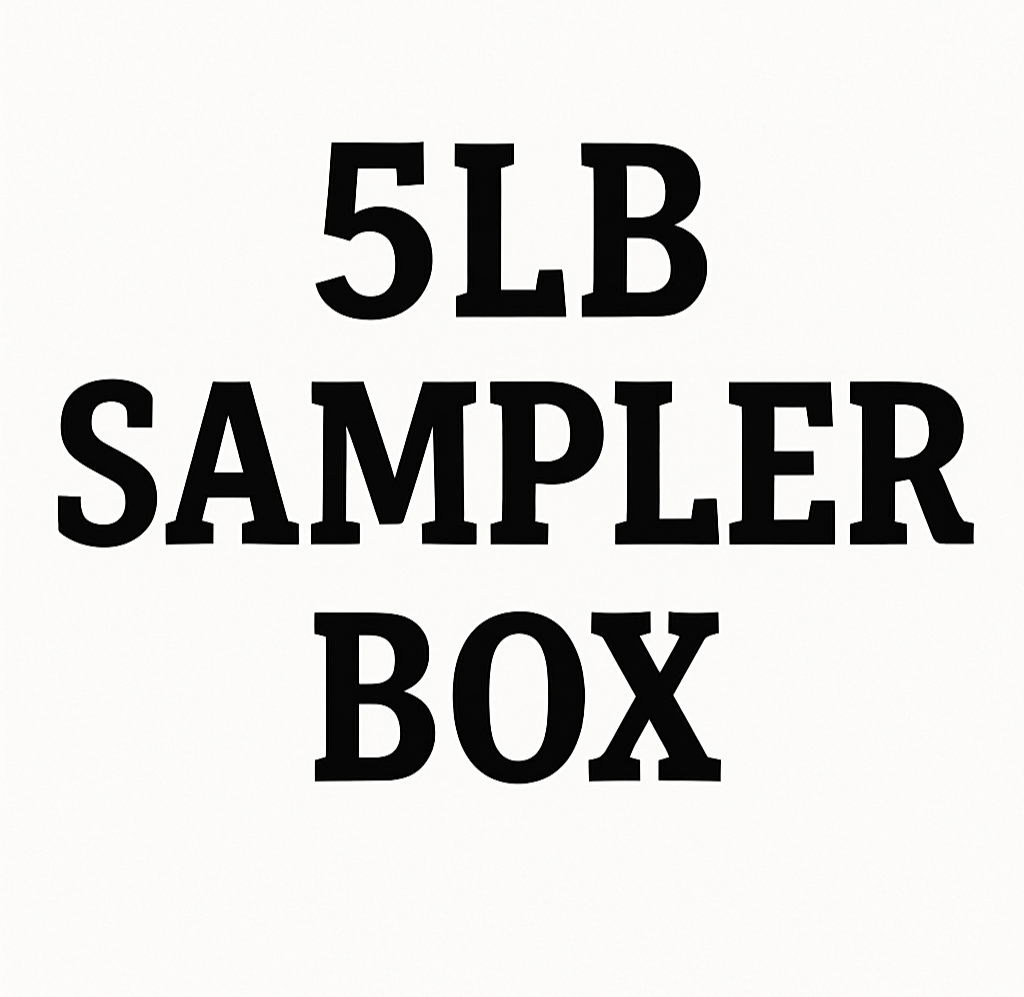 Sampler Box 5lb – Creole Country Sausage